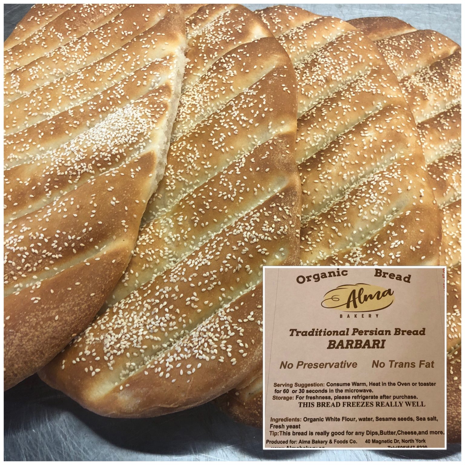 OUR Products – Almabakery