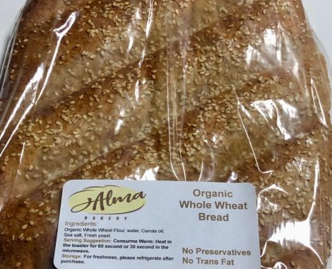 Almabakery – Types Of Artisan Breads & Foods